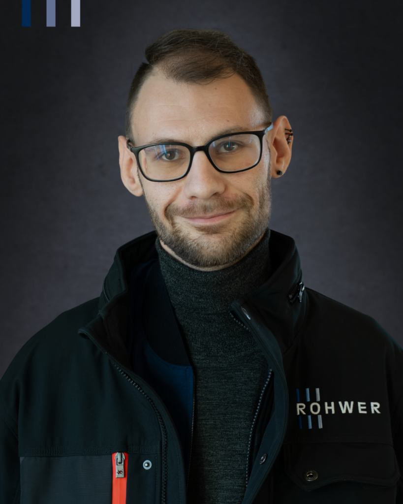 Ansprechpartner von Rohwer Metallbau aus Nortorf
